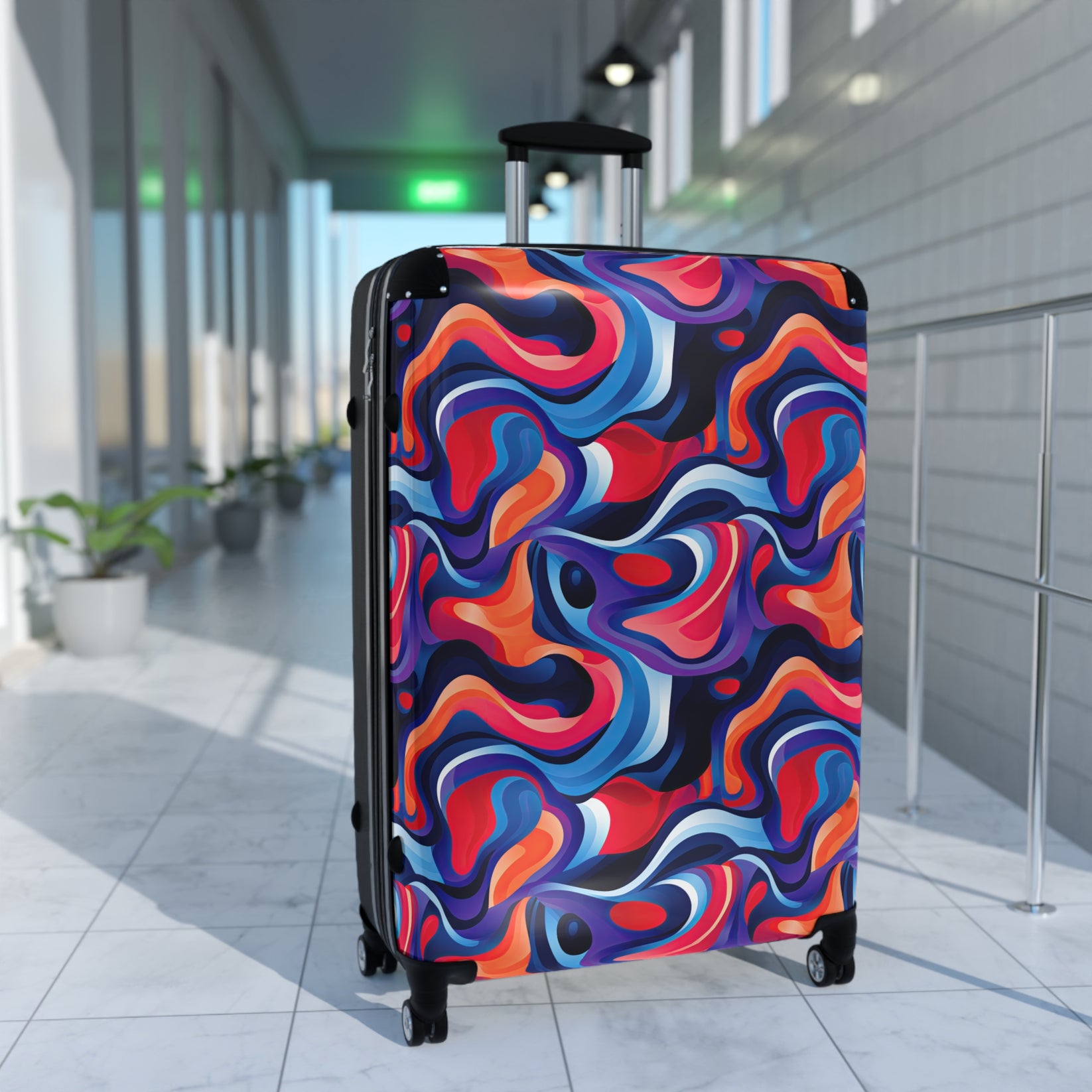 Mystical Moonlight Suitcase