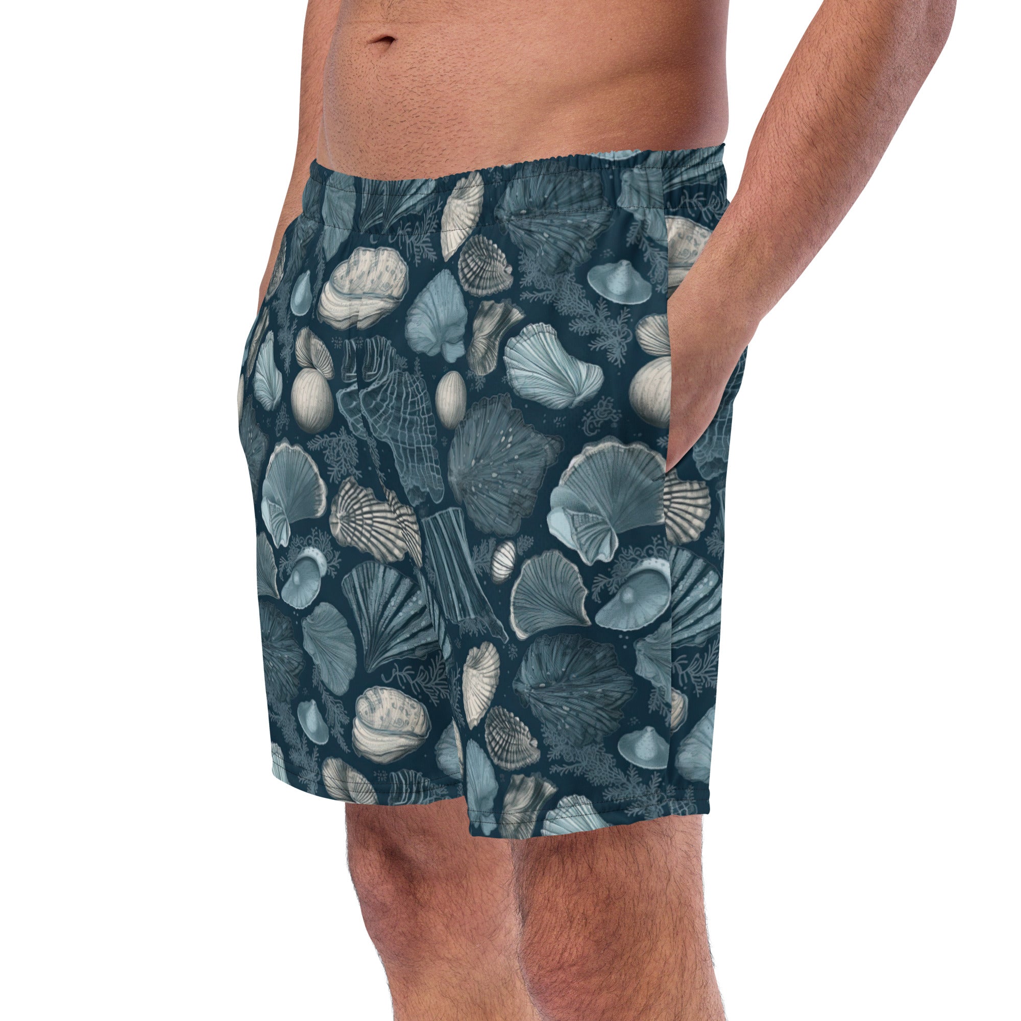Seashells Men's swim trunks